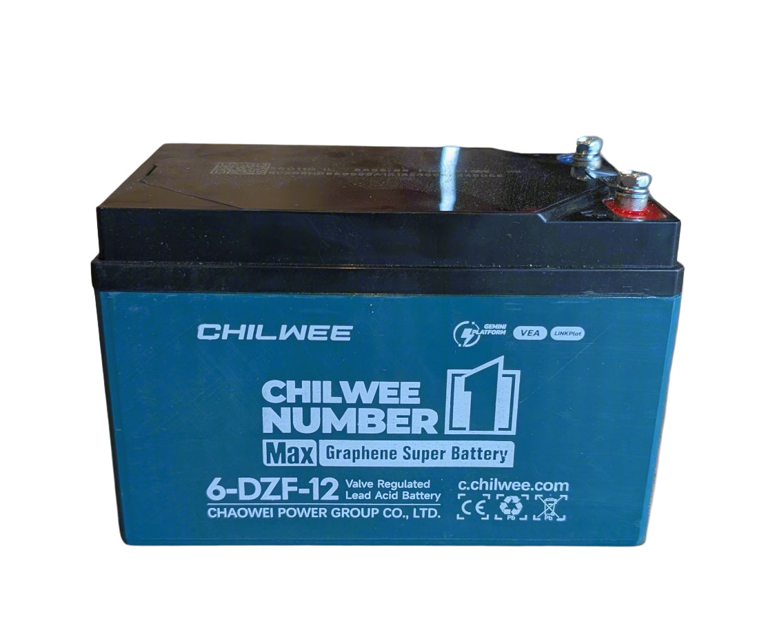 CH-6-DZF-12 : Chilwee 6-DZF-12 Electic Bike 12V 12AH Gel Battery – Pro Battery Shops