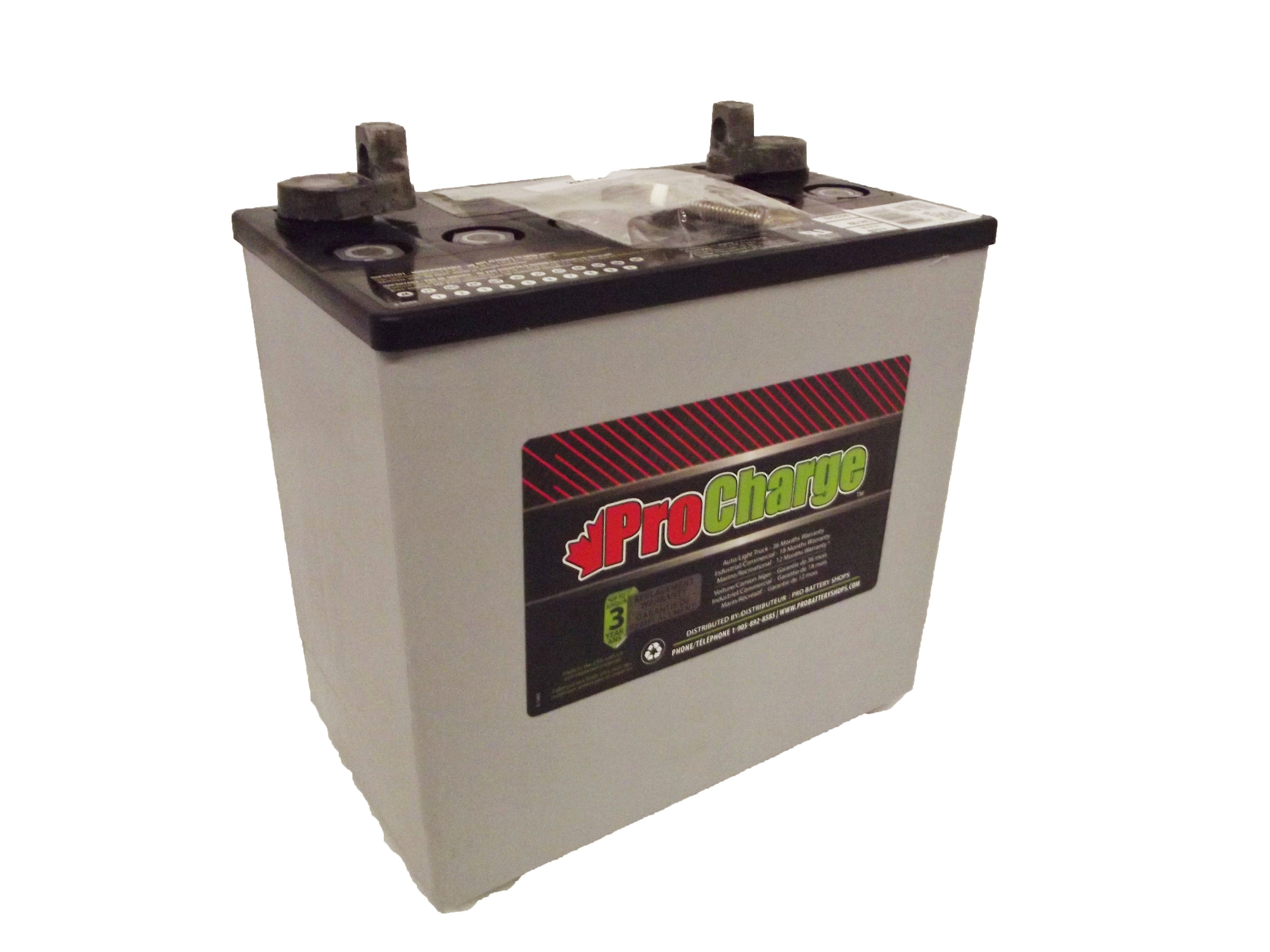 PC-8A22NF : Pro Charge 12V 55AH AGM VRLA Battery – Pro Battery Shops