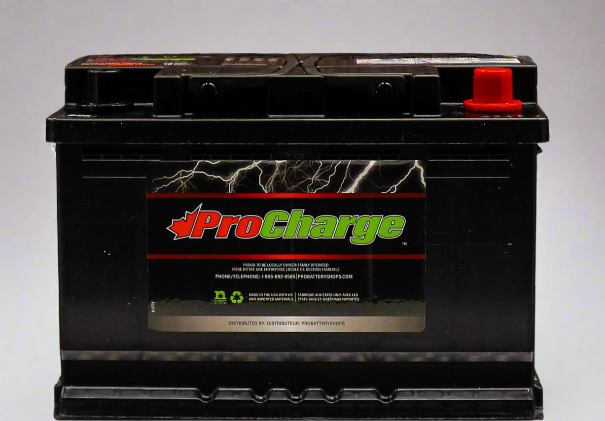 PC-647MF : Pro Charge GR 47 / H5 Automotive Battery 650 CCA – Pro ...