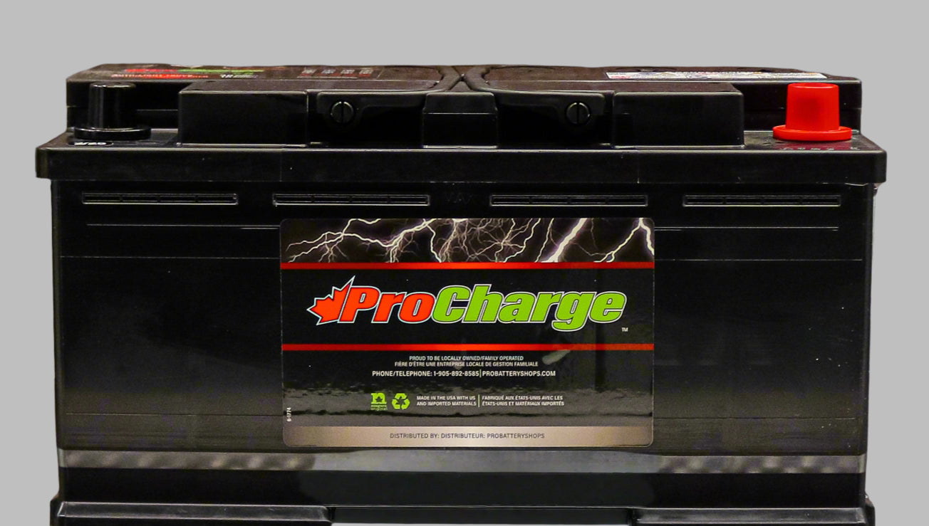 PC-649MF : Pro Charge Gr 49 / H8 Automotive Battery 900 CCA – Pro ...