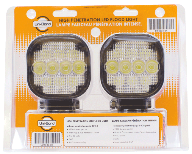 5 LED Dual Lamp Kit – Pro Battery Shops