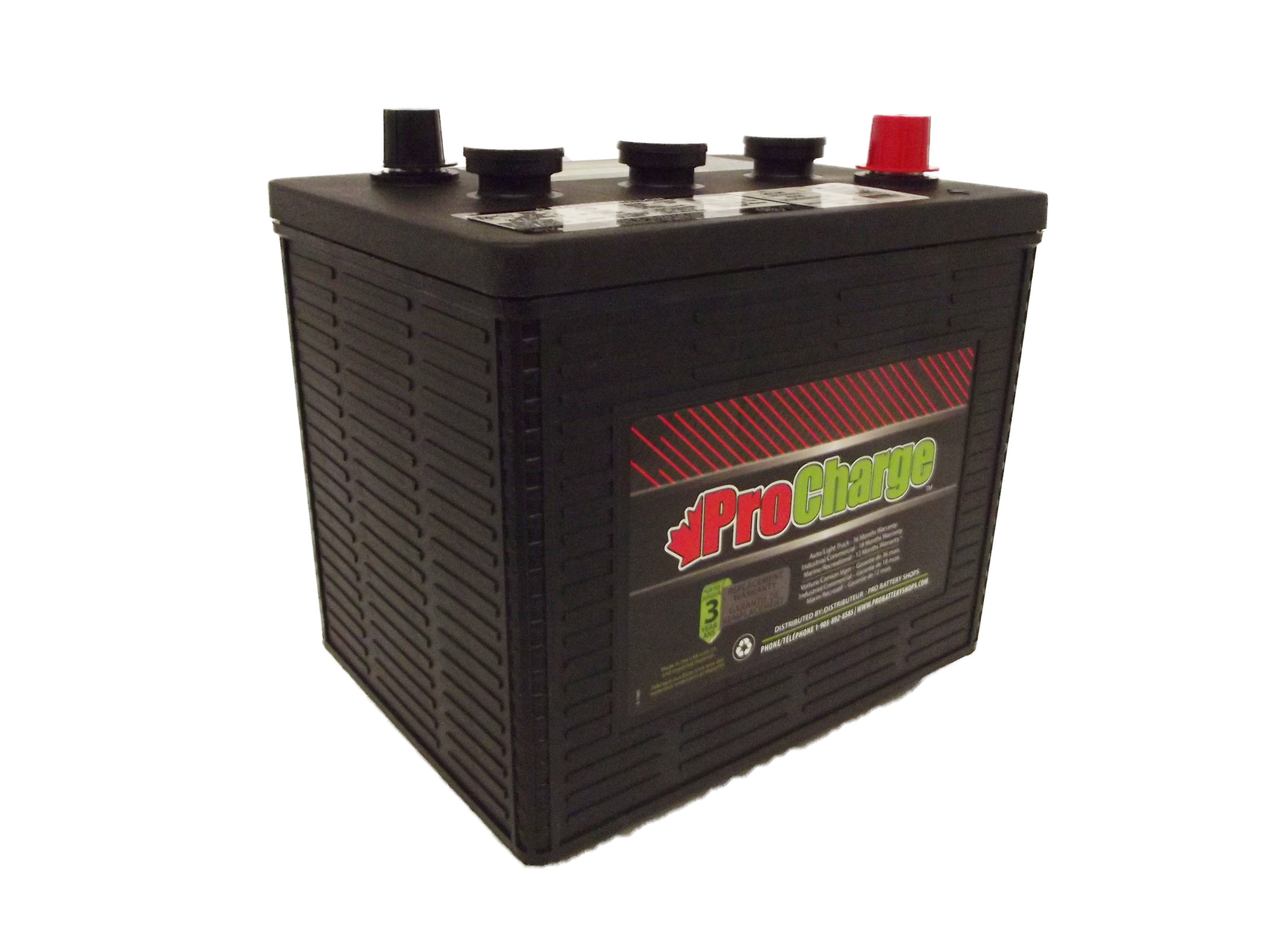 Pro Charge Gr 1 6 Volt 640 CCA Comm/Farm Battery – Pro Battery Shops